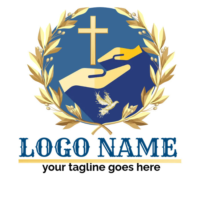 Church logo, Jesus logo, Christian logo, Template | PosterMyWall