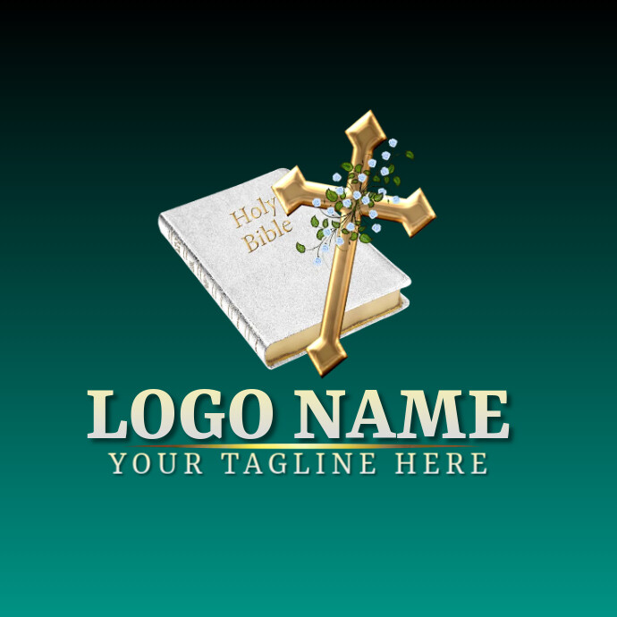 church logo, jesus logo, christian logo, Template | PosterMyWall