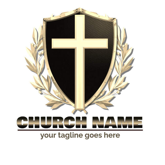 church logo, jesus logo, christian logo, intr Template | PosterMyWall