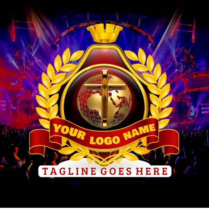 Copy of church logo, jesus logo, christian logo, logo | PosterMyWall