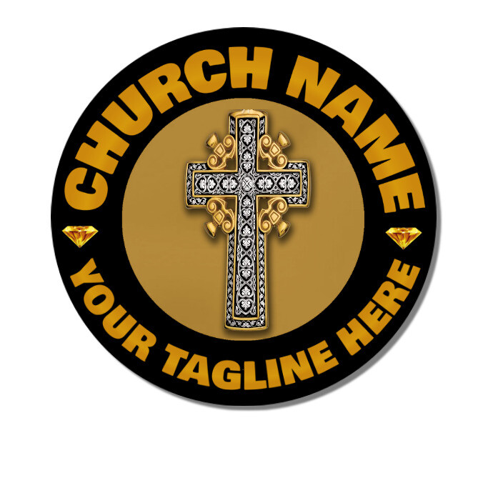 church logo, jesus logo, christian logo, logo Template | PosterMyWall