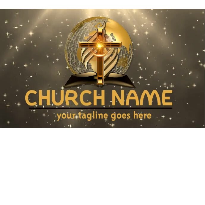 church logo, video logo, chrisian logo, Template | PosterMyWall