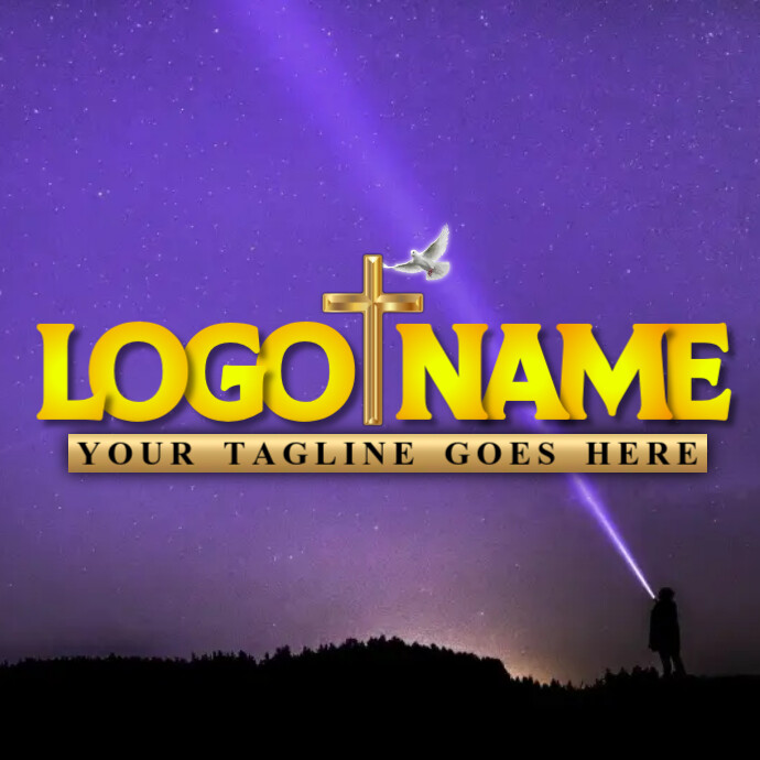 church logo,christian logo,jesus logo,logo Template | PosterMyWall