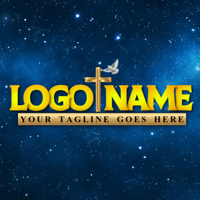 church logo,christian logo,jesus logo,logo Template | PosterMyWall