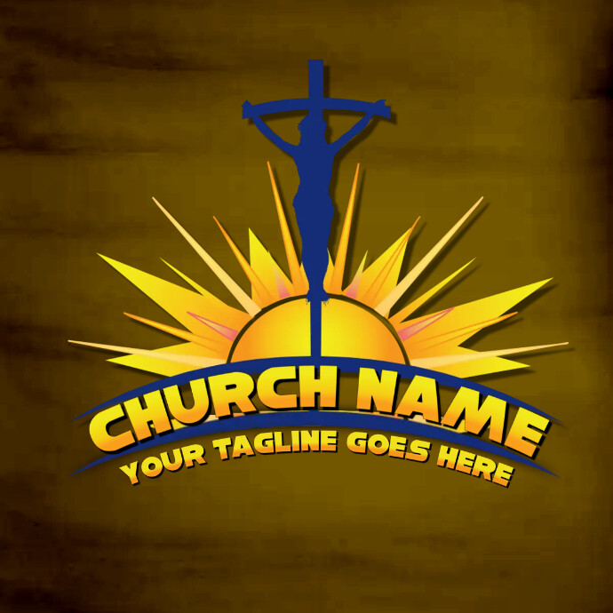 church logo,christian logo,jesus logo,logo Template | PosterMyWall
