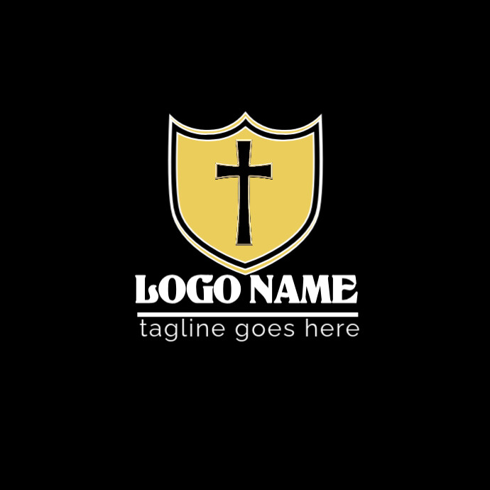 Church logo,Jesus logo,logo Template | PosterMyWall