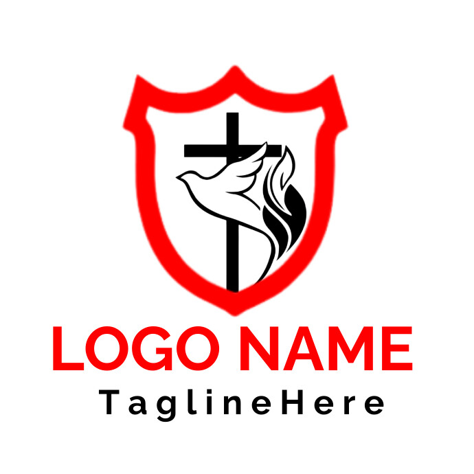 church logo bishop logo bible logo worship Template | PosterMyWall