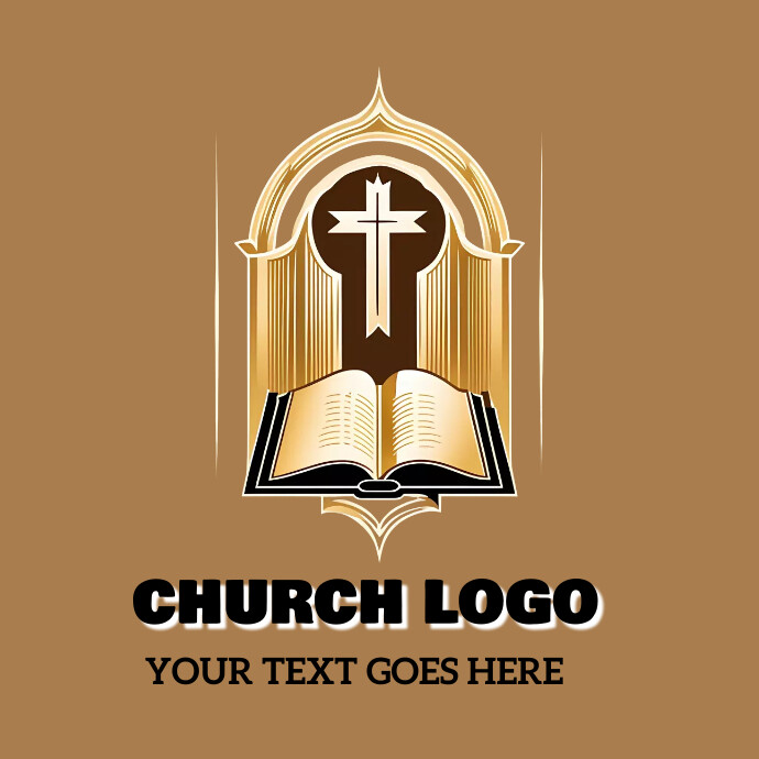 Copy of church logo | PosterMyWall
