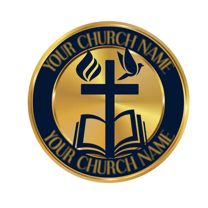 Copy of CHURCH LOGO | PosterMyWall