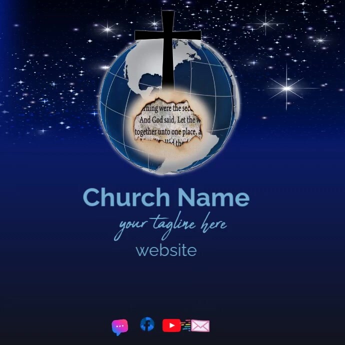 Church Logo Template | PosterMyWall