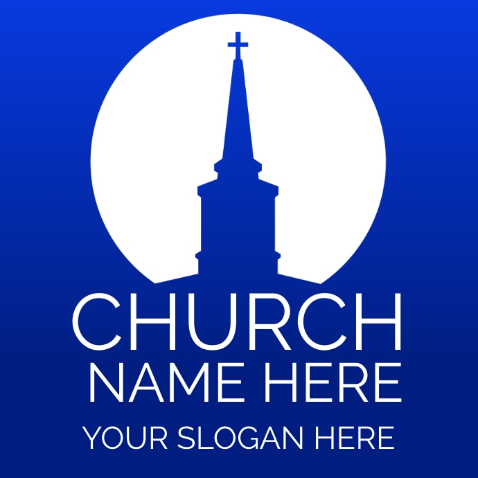 church logo Template | PosterMyWall