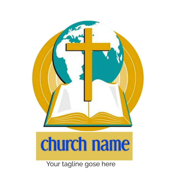 church logo Template | PosterMyWall