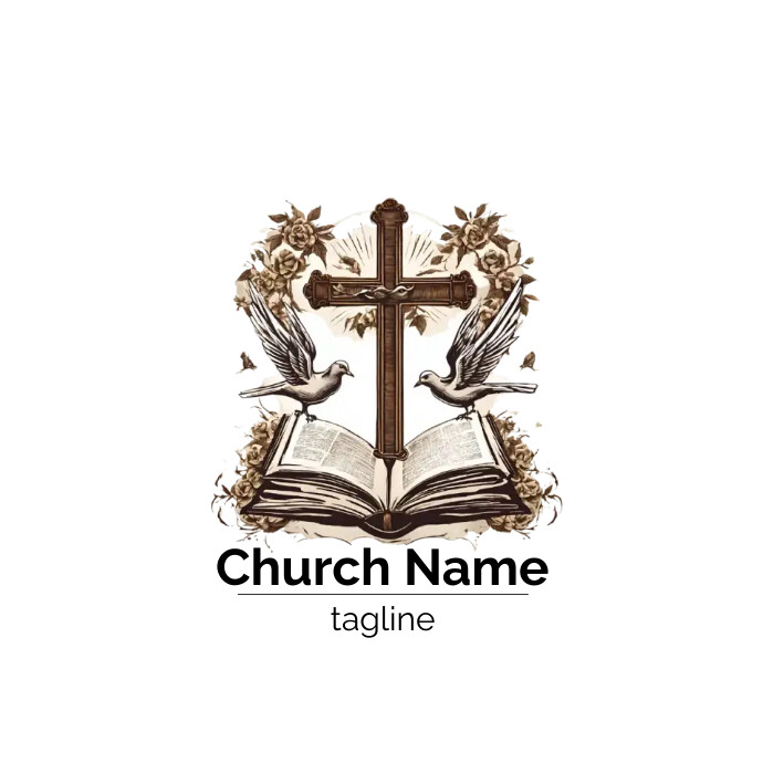 Church Logo Template | PosterMyWall
