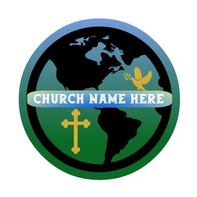 Special circle church logo Template | PosterMyWall
