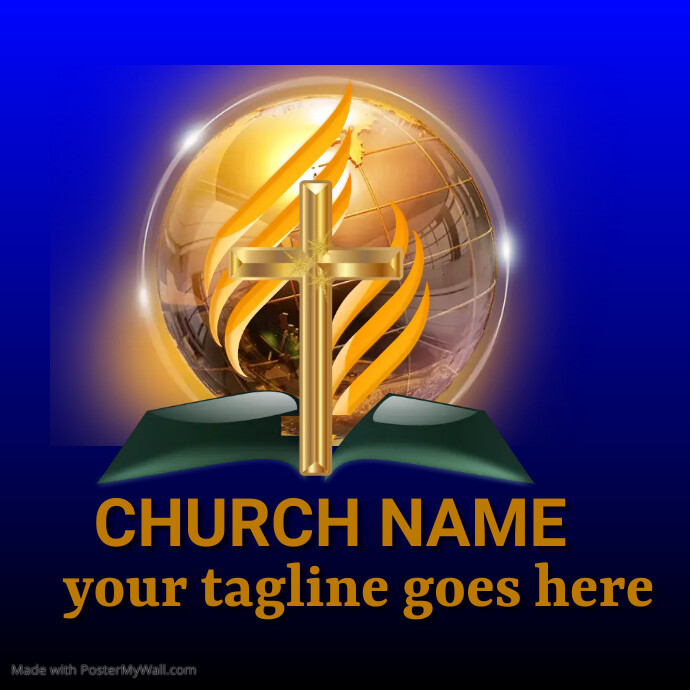 church logo Template | PosterMyWall