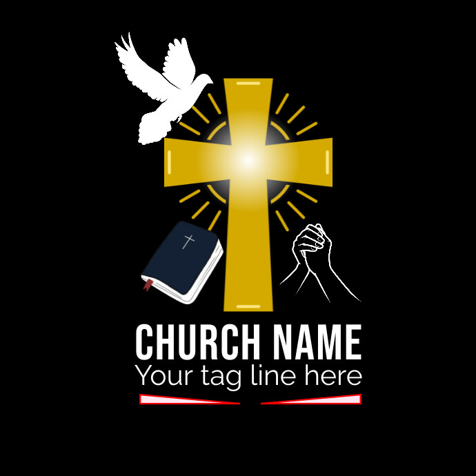 Copy of Church Logo Design Templates | PosterMyWall