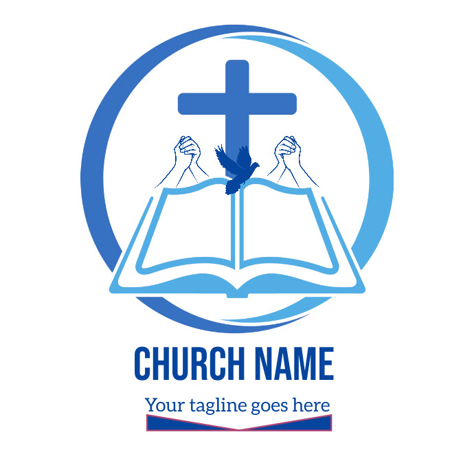 Church Logo Design Templates | PosterMyWall