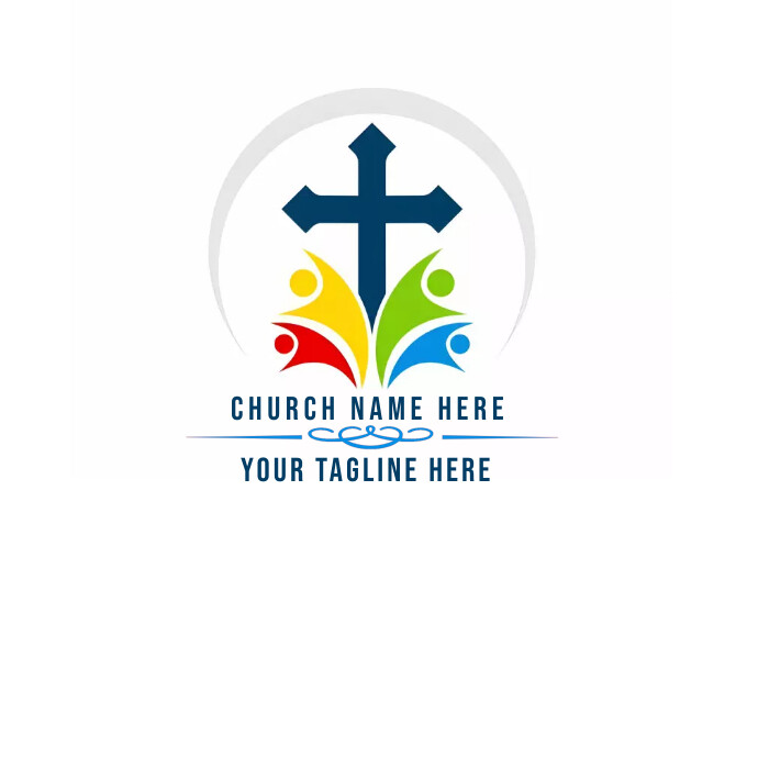 Church logo poster Template | PosterMyWall