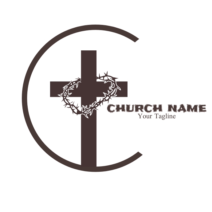 Church Logo template. | PosterMyWall