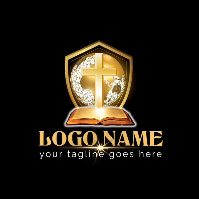 church logo.jesus logo.sunday logo.christian logo Template | PosterMyWall