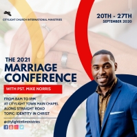MARRIAGE CONFERENCE POSTER Template | PosterMyWall