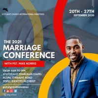 marriage conference Template | PosterMyWall