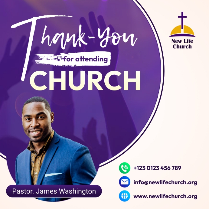 church member appreciation Template | PosterMyWall