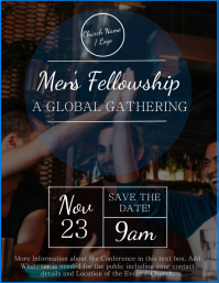 Mens fellowship Template | PosterMyWall