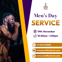 mens day Template | PosterMyWall