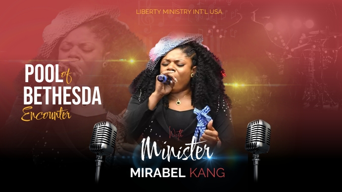 church ministration Template | PosterMyWall