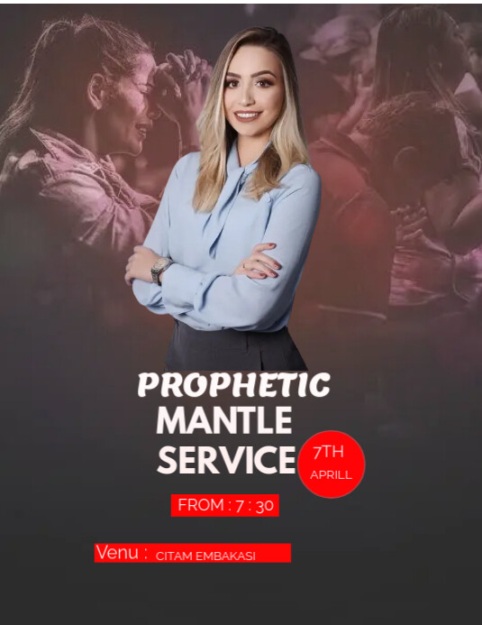 church miracle service Template | PosterMyWall