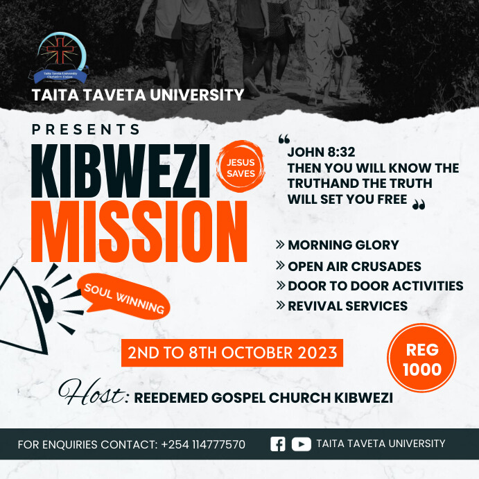 church mission Template | PosterMyWall