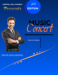 CHURCH MUSIC CONCERT Template | PosterMyWall
