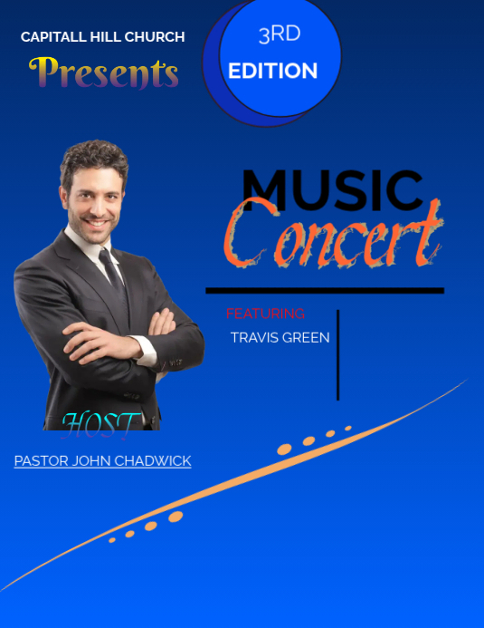 Copy of CHURCH MUSIC CONCERT | PosterMyWall