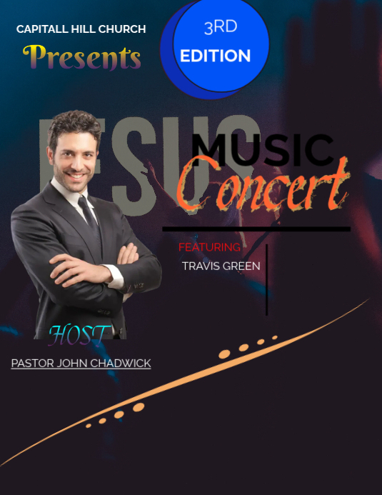 CHURCH MUSIC CONCERT Template | PosterMyWall