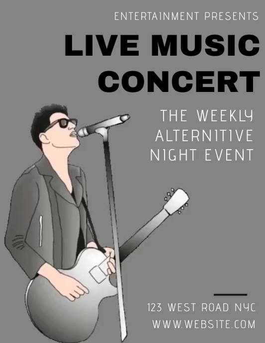 Church MUSIC CONCERT Flyer Template | PosterMyWall