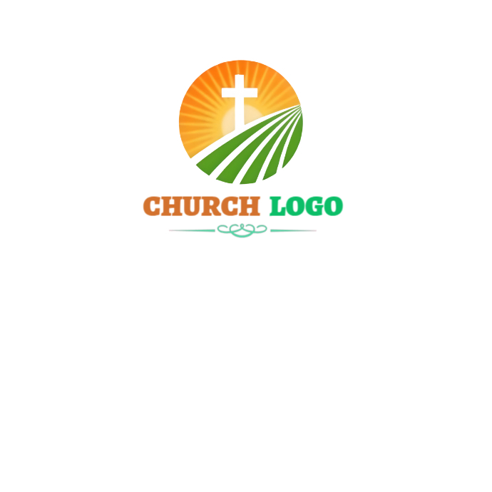 CHURCH NAME LOGO Template | PosterMyWall