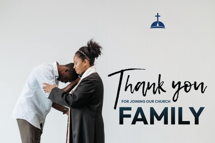 Church new member appreciation Template | PosterMyWall