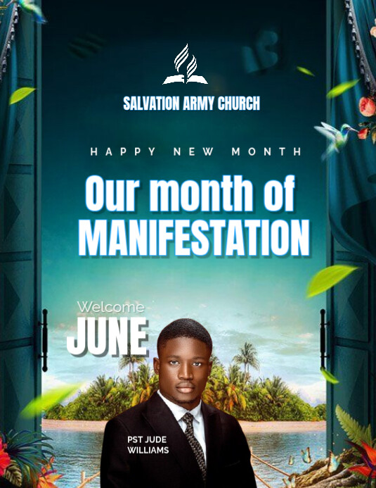 Copy of Church New month declaration flyer | PosterMyWall