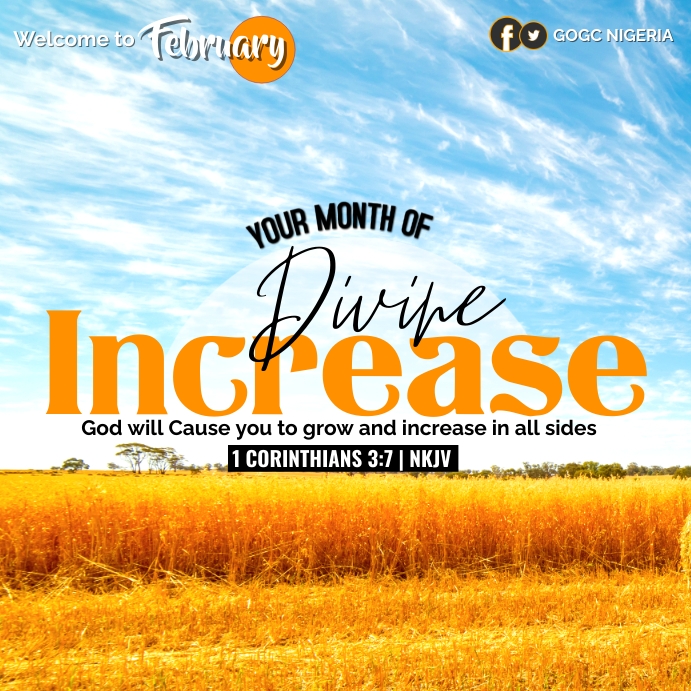 Church New Month Flyer (17) Template | PosterMyWall