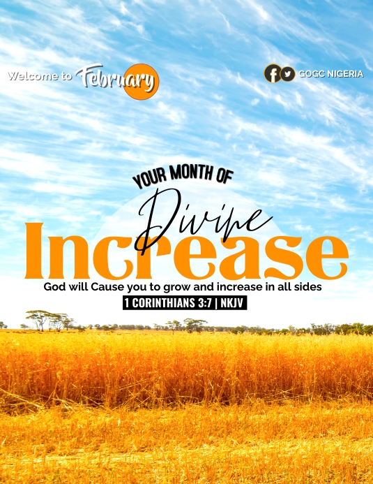 Church New Month Flyer (27) Template | PosterMyWall