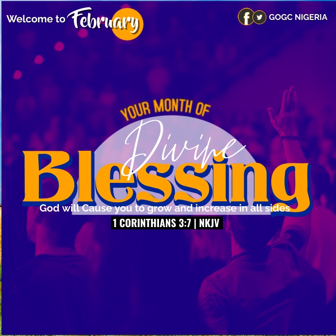 Church New Month Flyer (34) Template | PosterMyWall