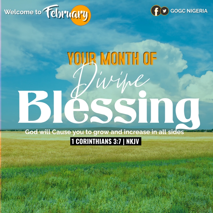 Church New Month Flyer (50) Template | PosterMyWall