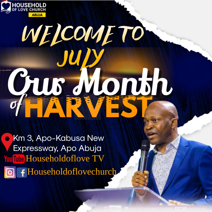 Modèle CHURCH NEW MONTH FLYER DESIGN TEMPLATE (1) | PosterMyWall