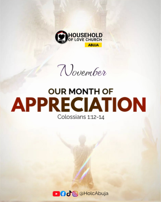 church new month flyer Template | PosterMyWall