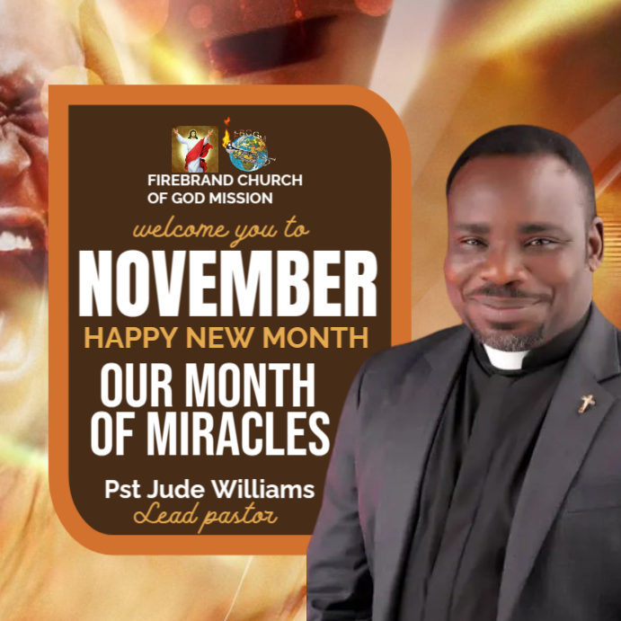 CHURCH NEW MONTH FLYER Template | PosterMyWall