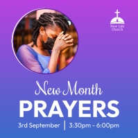 New Month Church Flyer Template | PosterMyWall