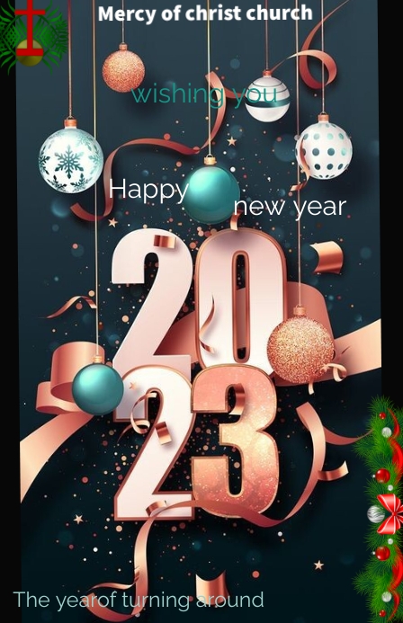 church /new year Template | PosterMyWall