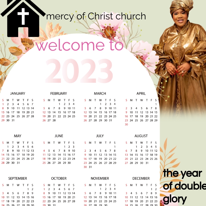 church /new year Template | PosterMyWall