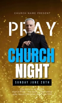 church night Template | PosterMyWall